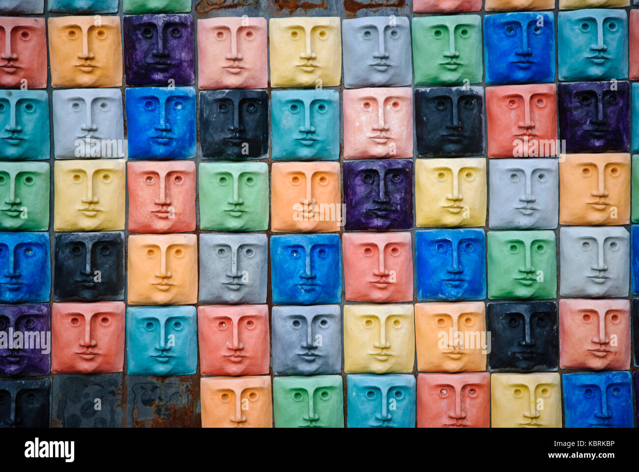 Different faces hi-res stock photography and images - Alamy