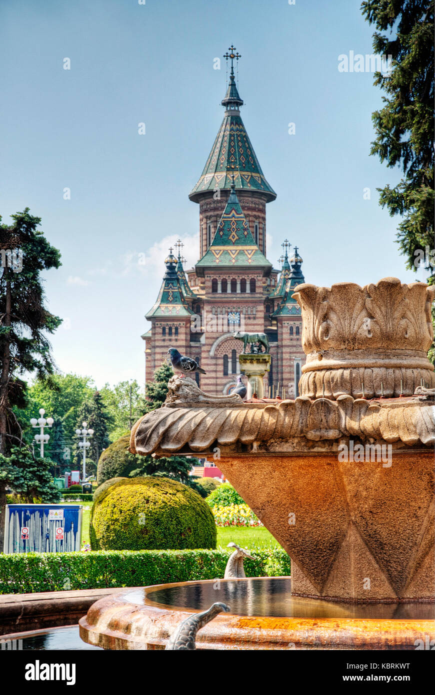 Central timisoara hi-res stock photography and images - Alamy