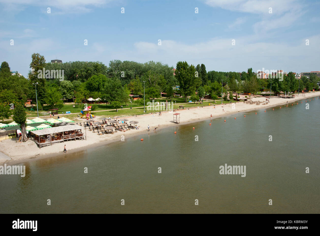 Novi sad beach hi-res stock photography and images - Alamy