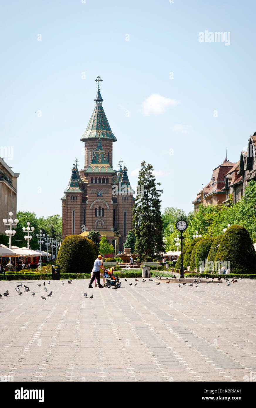 Piata unirii park hi-res stock photography and images - Alamy