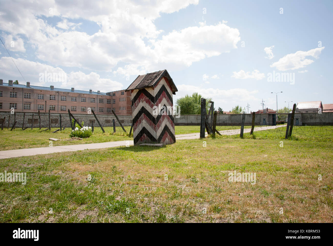 Guard's house in concentration camp during sedond world war in Nis ...