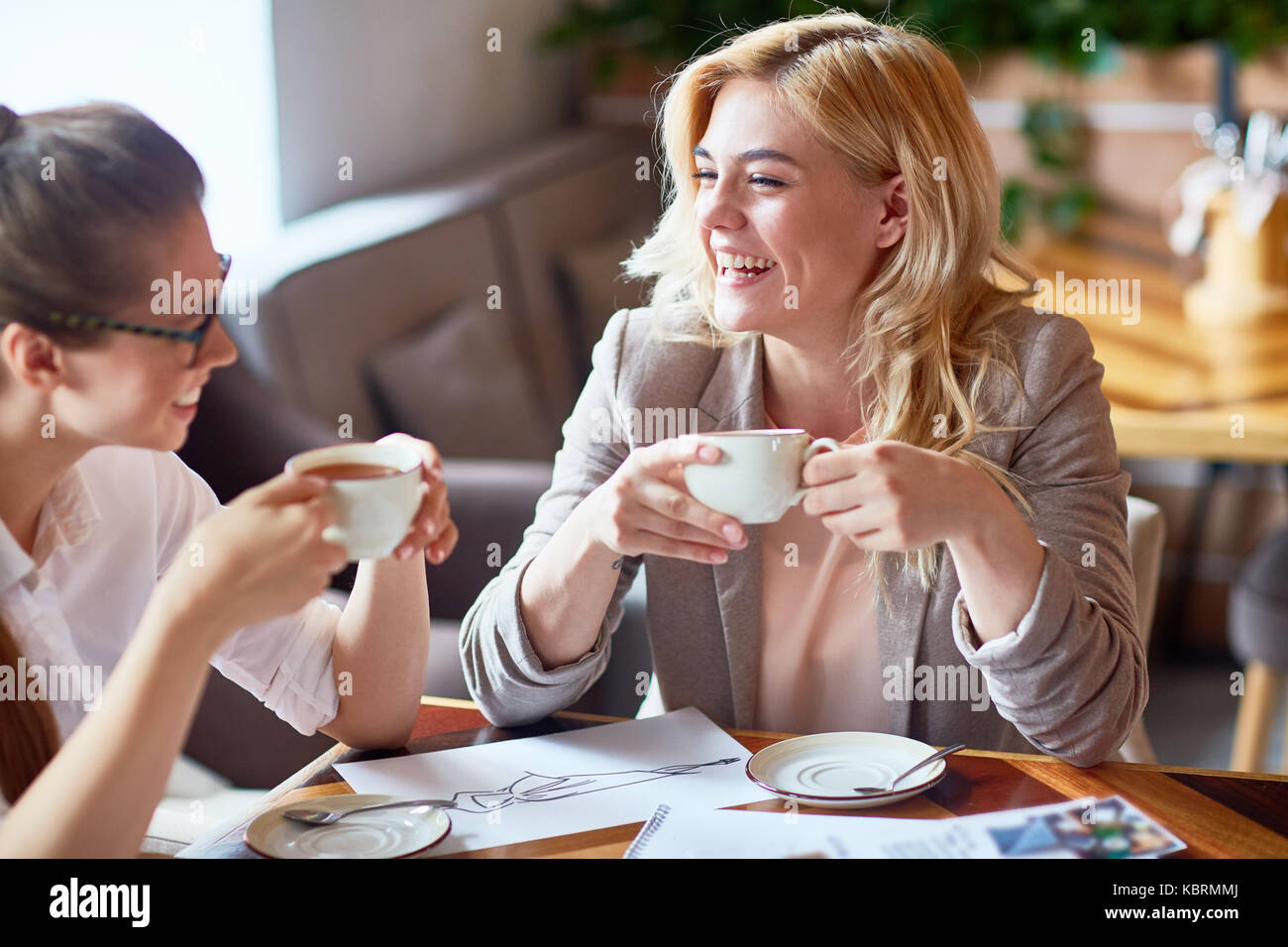 Time for laugh Stock Photo - Alamy