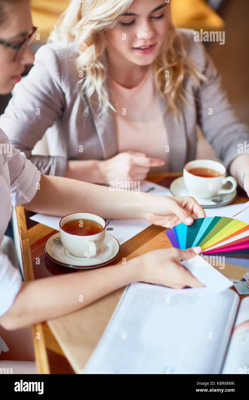 Choice of colors Stock Photo - Alamy