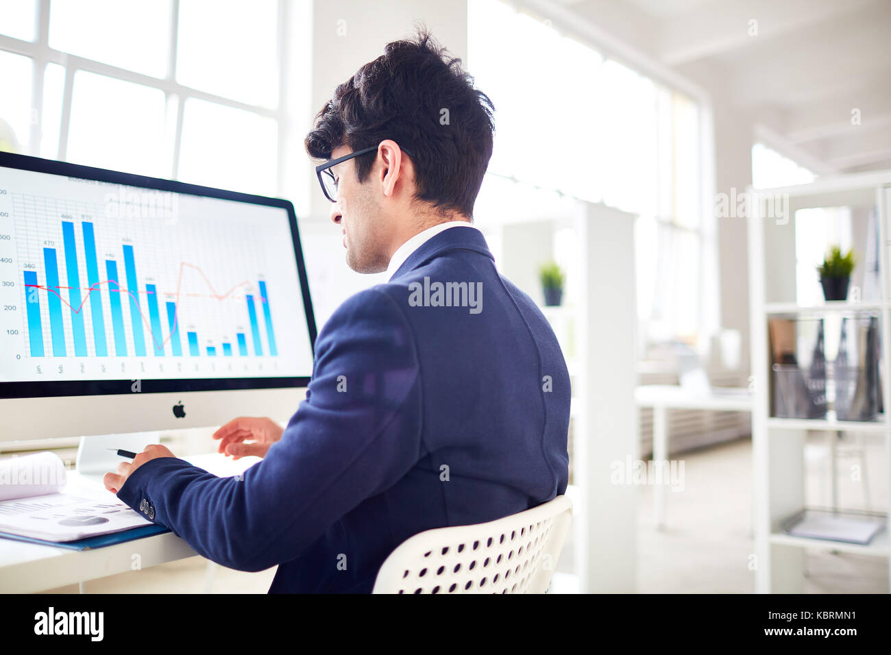Analyzing financial statistics Stock Photo - Alamy Analyzing financial statistics Stock Photo - Alamy