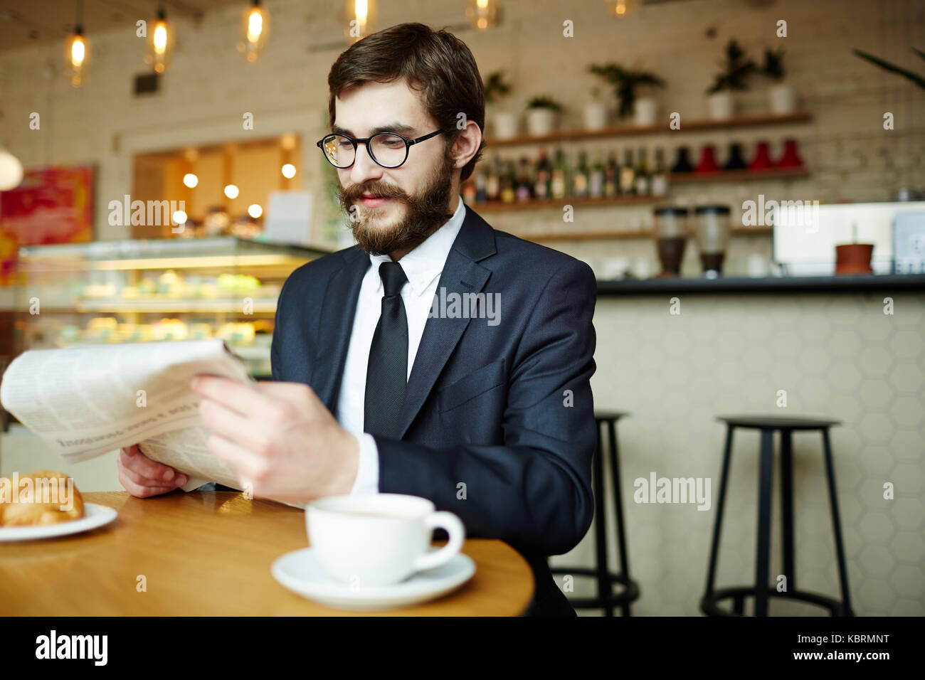 Job advert in newspaper job seeker hi-res stock photography and images ...