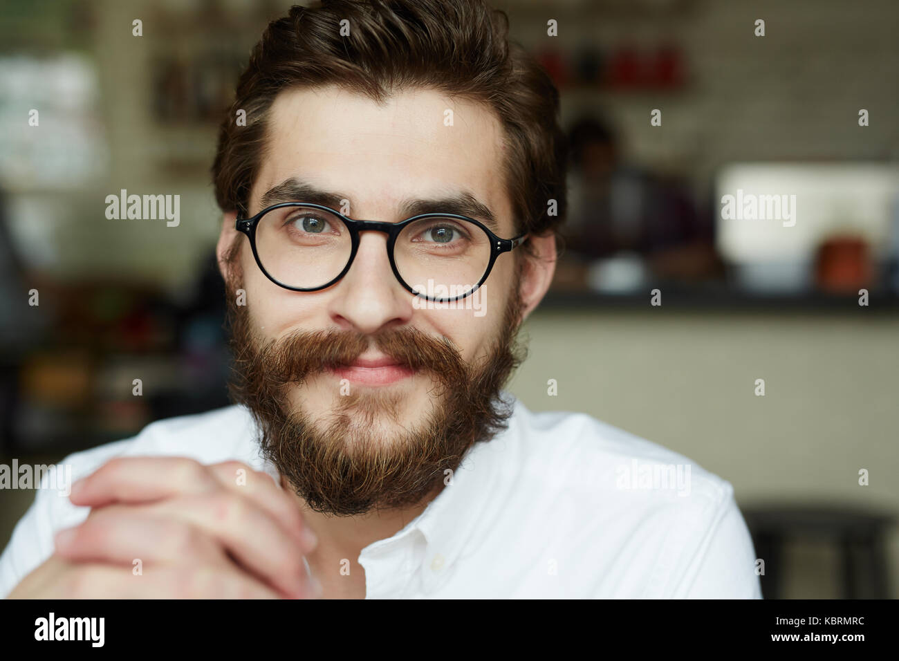 Employee eyeglasses hi-res stock photography and images - Alamy