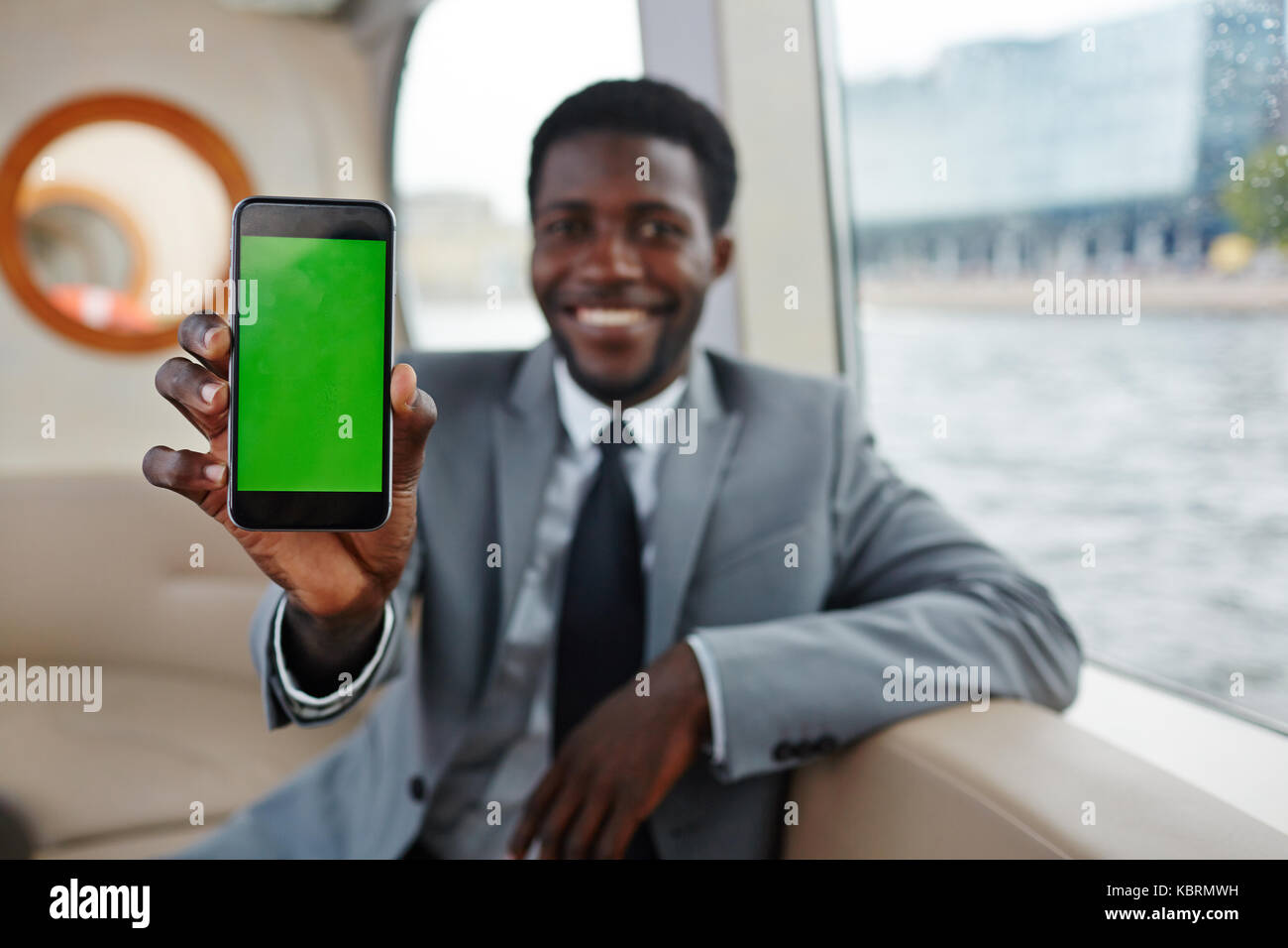 Businessman offer hand hi-res stock photography and images - Alamy