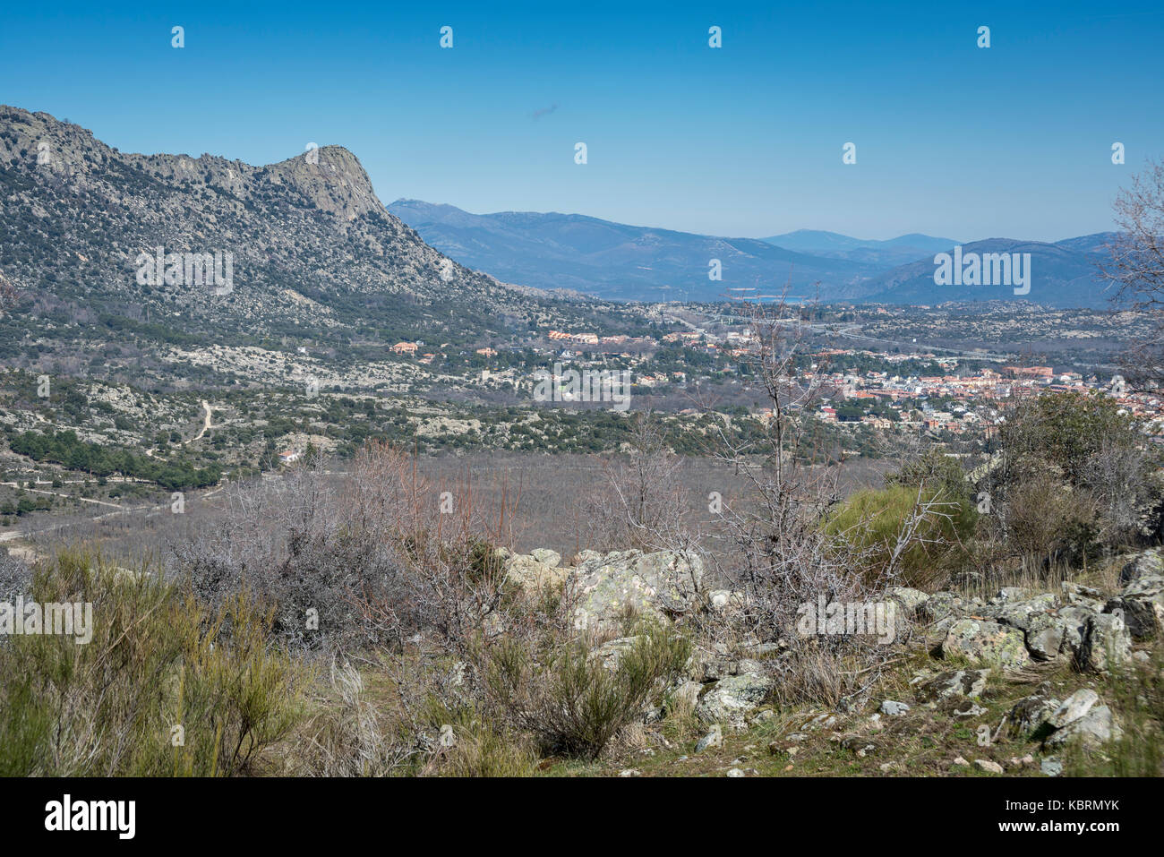Sierra de la cabrera hi-res stock photography and images - Alamy