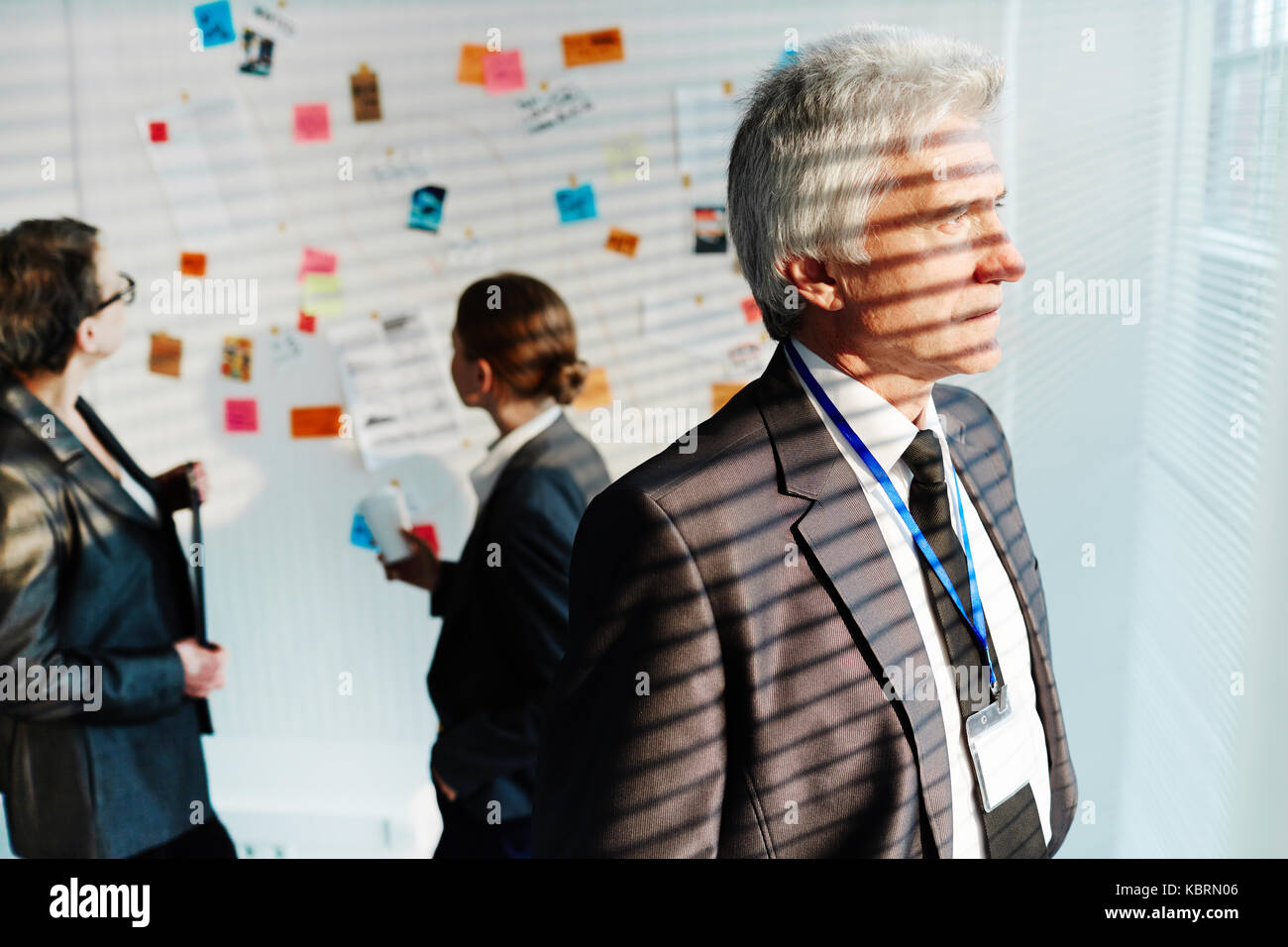 Homicide Department Wrapped up in Work Stock Photo - Alamy