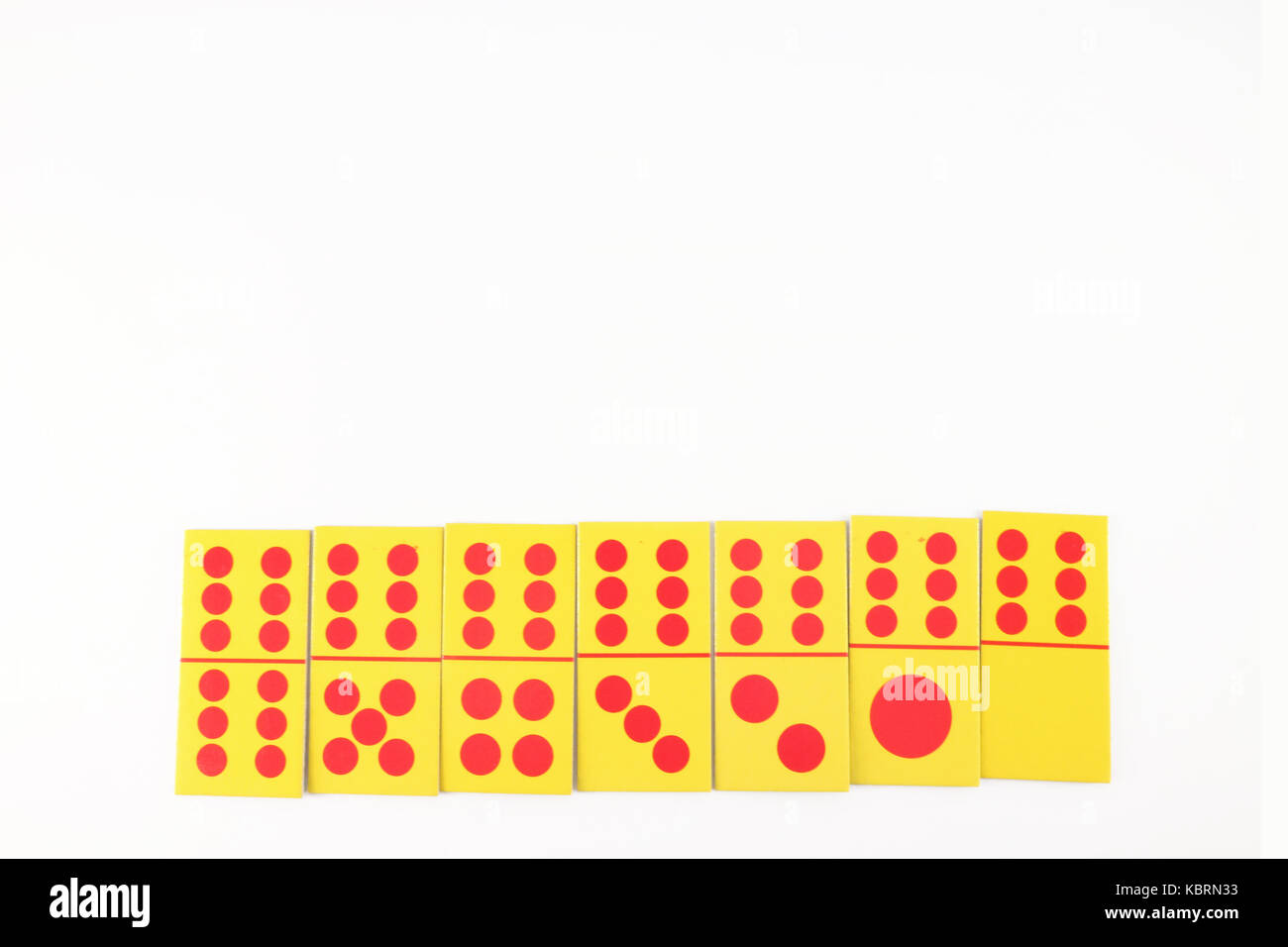 Domino cards hi-res stock photography and images - Alamy