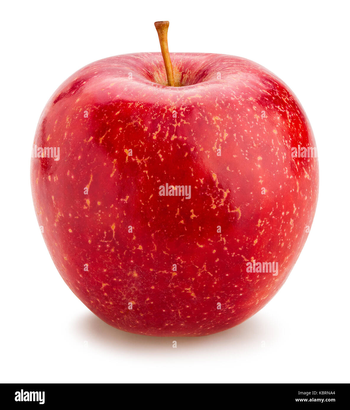 red apple path isolated Stock Photo - Alamy