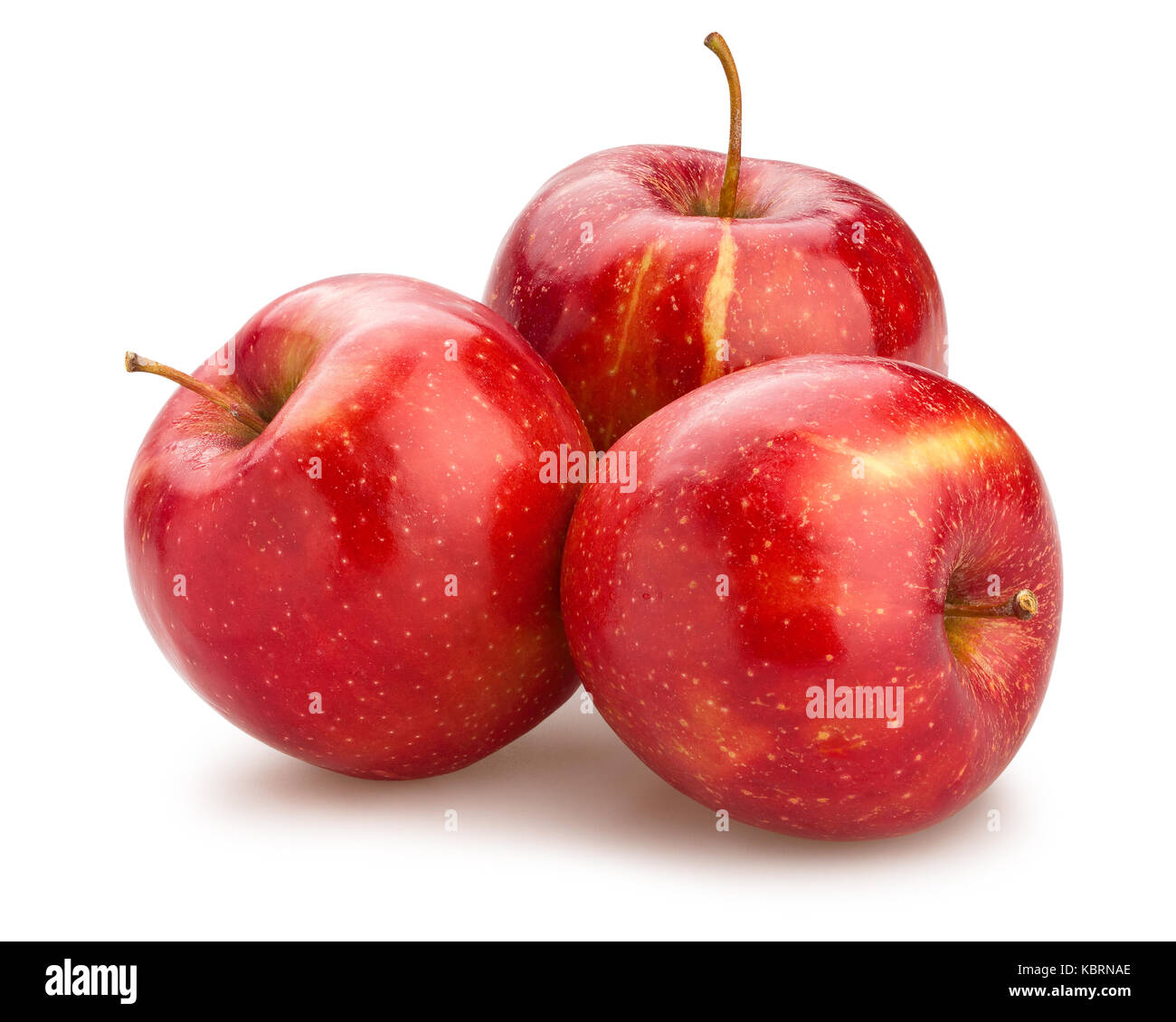 red apple path isolated Stock Photo - Alamy