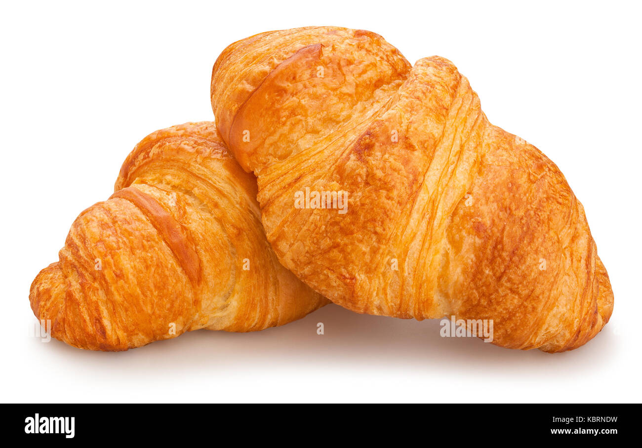 croissant path isolated Stock Photo - Alamy