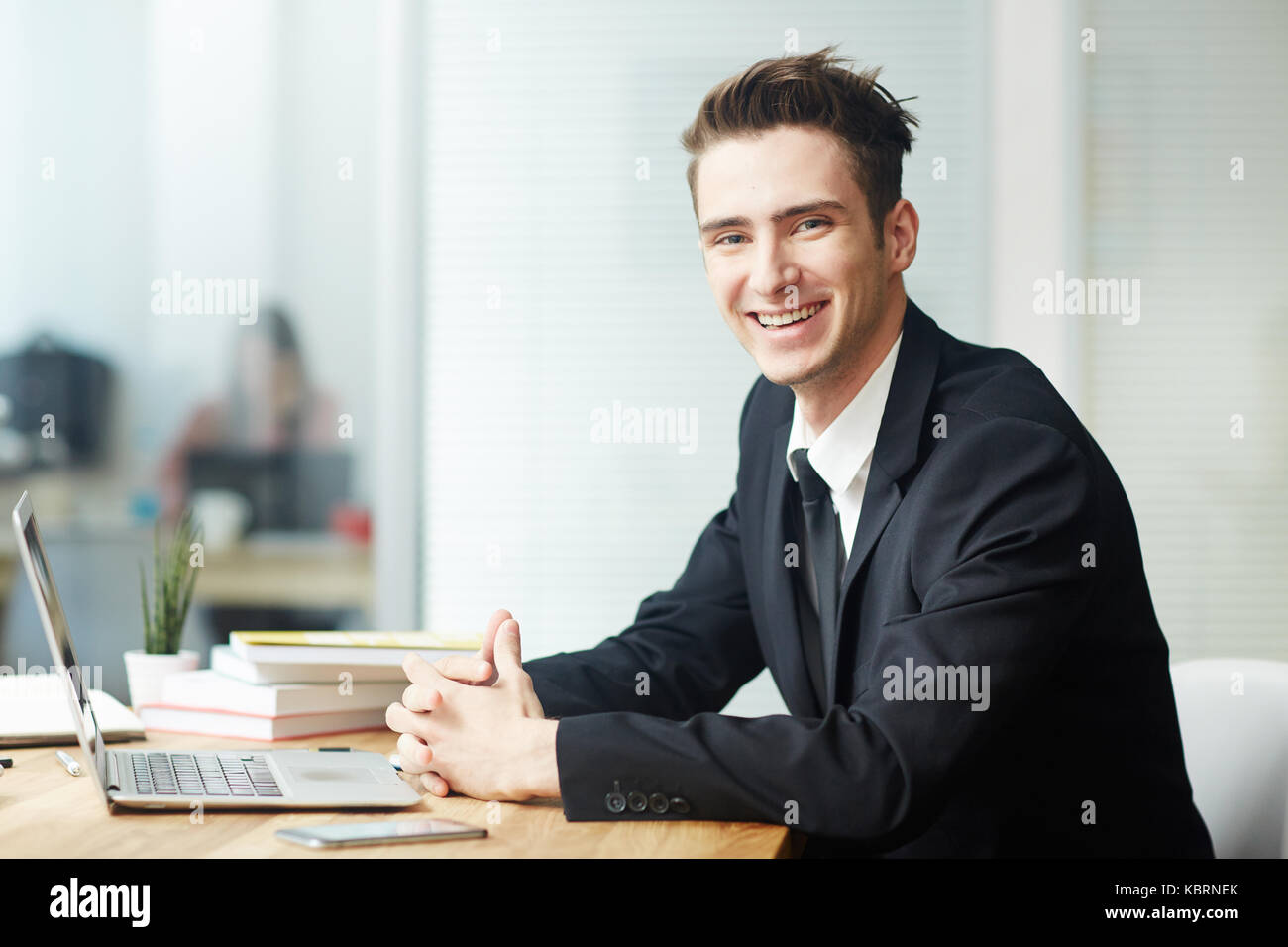 Successful manager hi-res stock photography and images - Alamy
