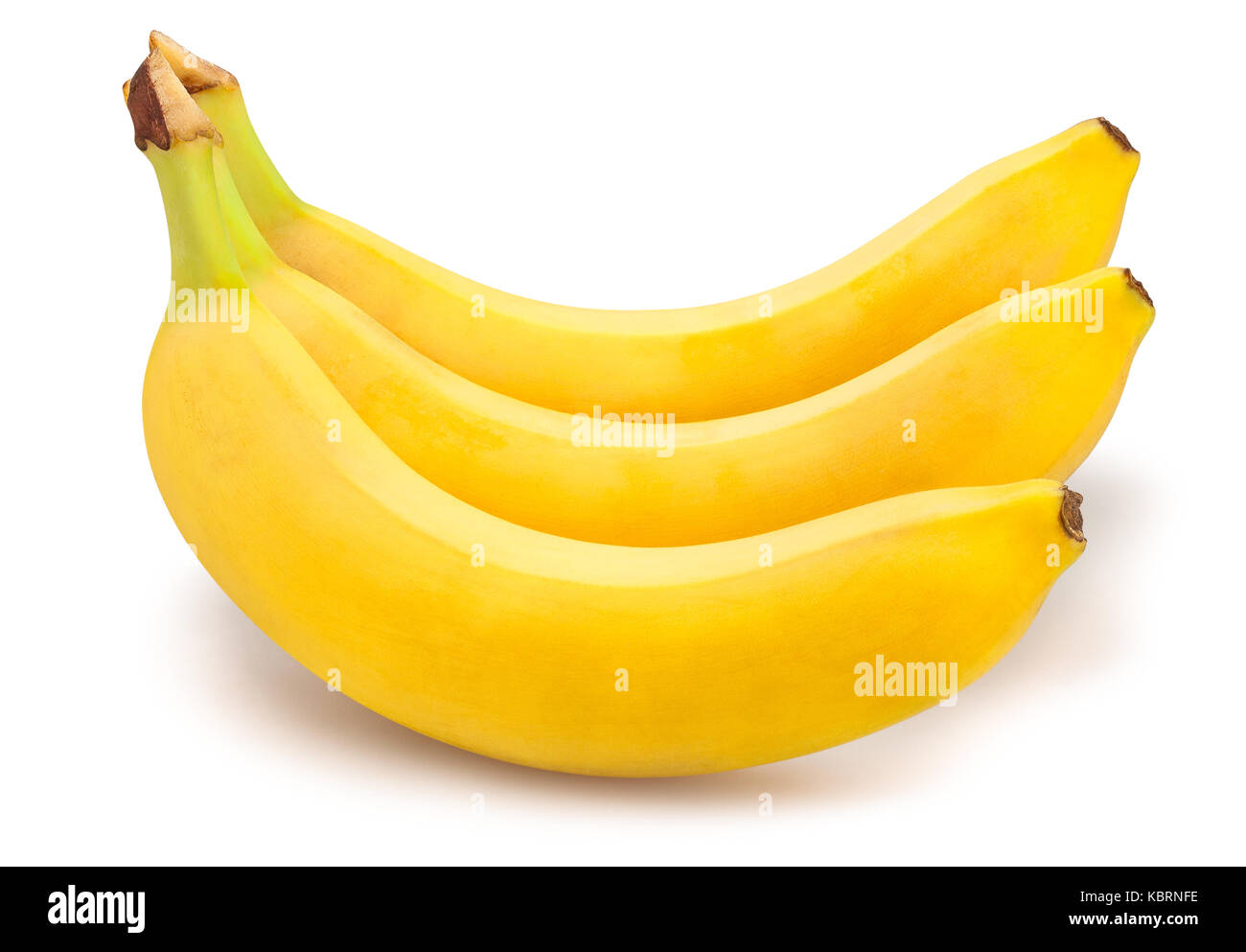 banana path isolated Stock Photo - Alamy