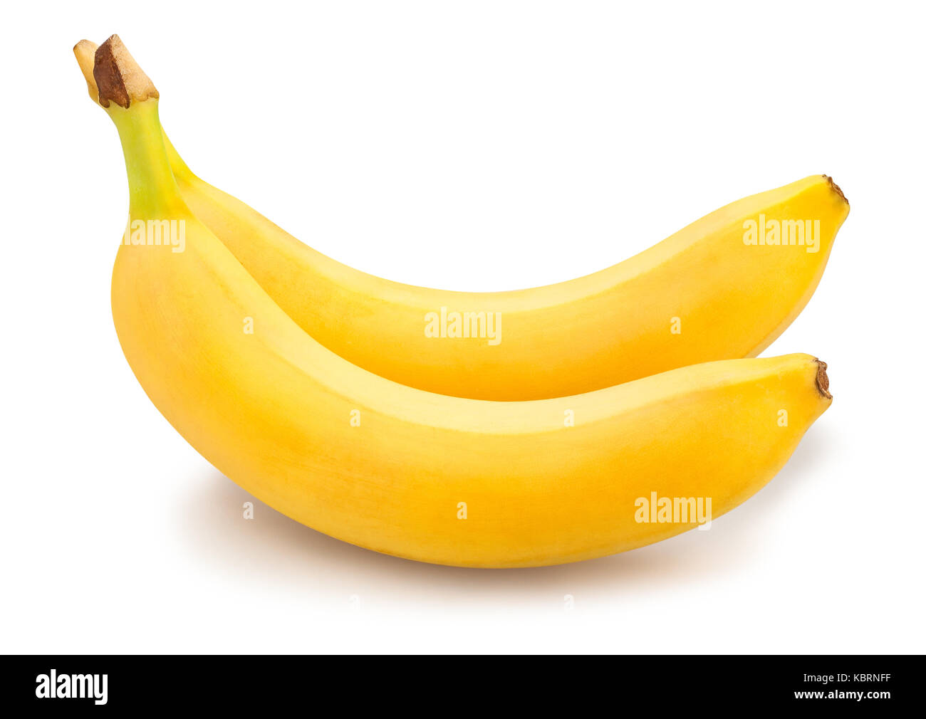 banana path isolated Stock Photo - Alamy