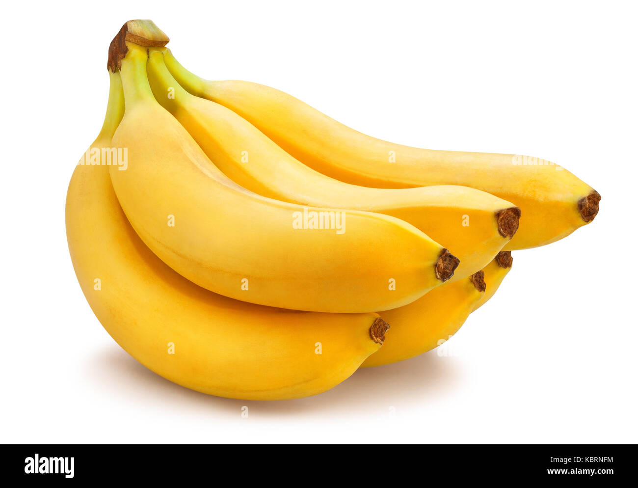 banana path isolated Stock Photo - Alamy
