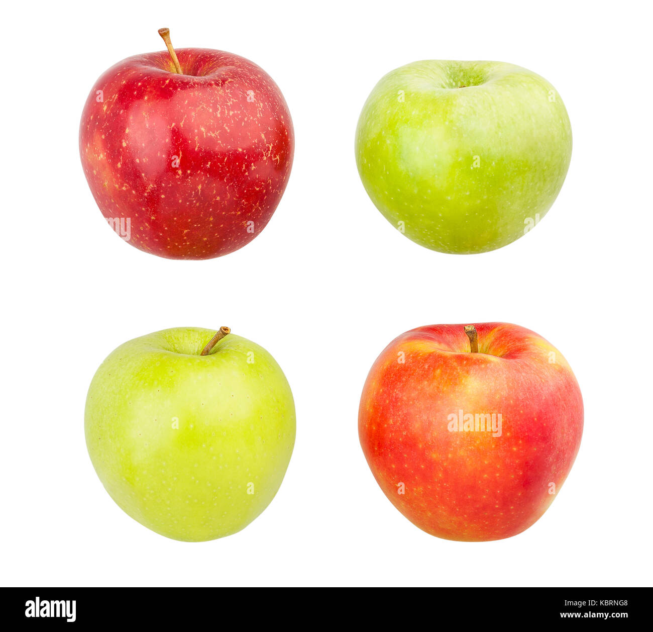 apple mix path isolated Stock Photo - Alamy
