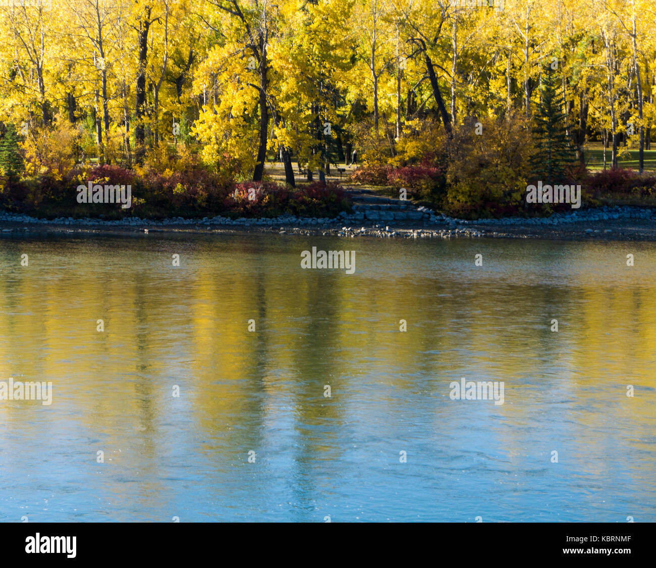 Baker Park Calgary AB Stock Photo - Alamy
