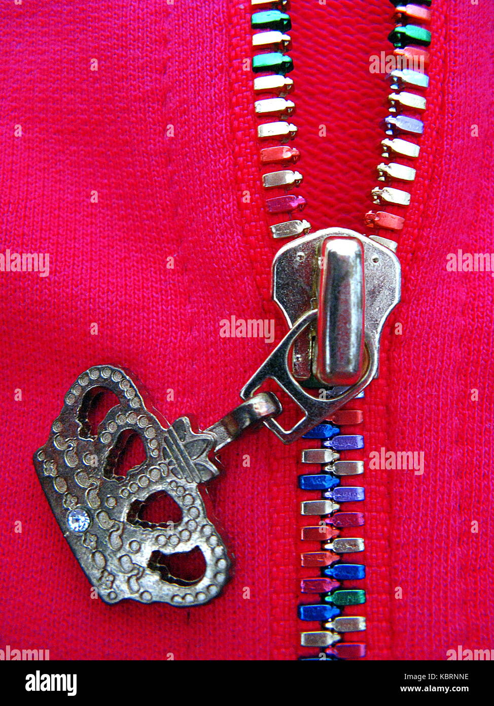 Zipper cardigan hi-res stock photography and images - Alamy