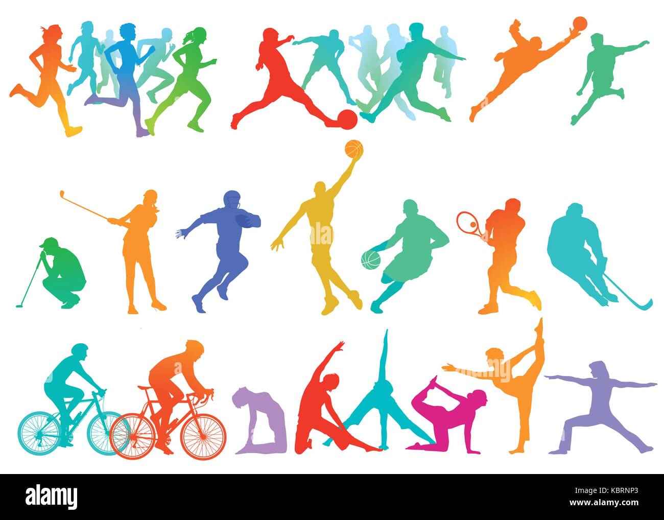 Sports training vector vectors hi-res stock photography and images - Alamy