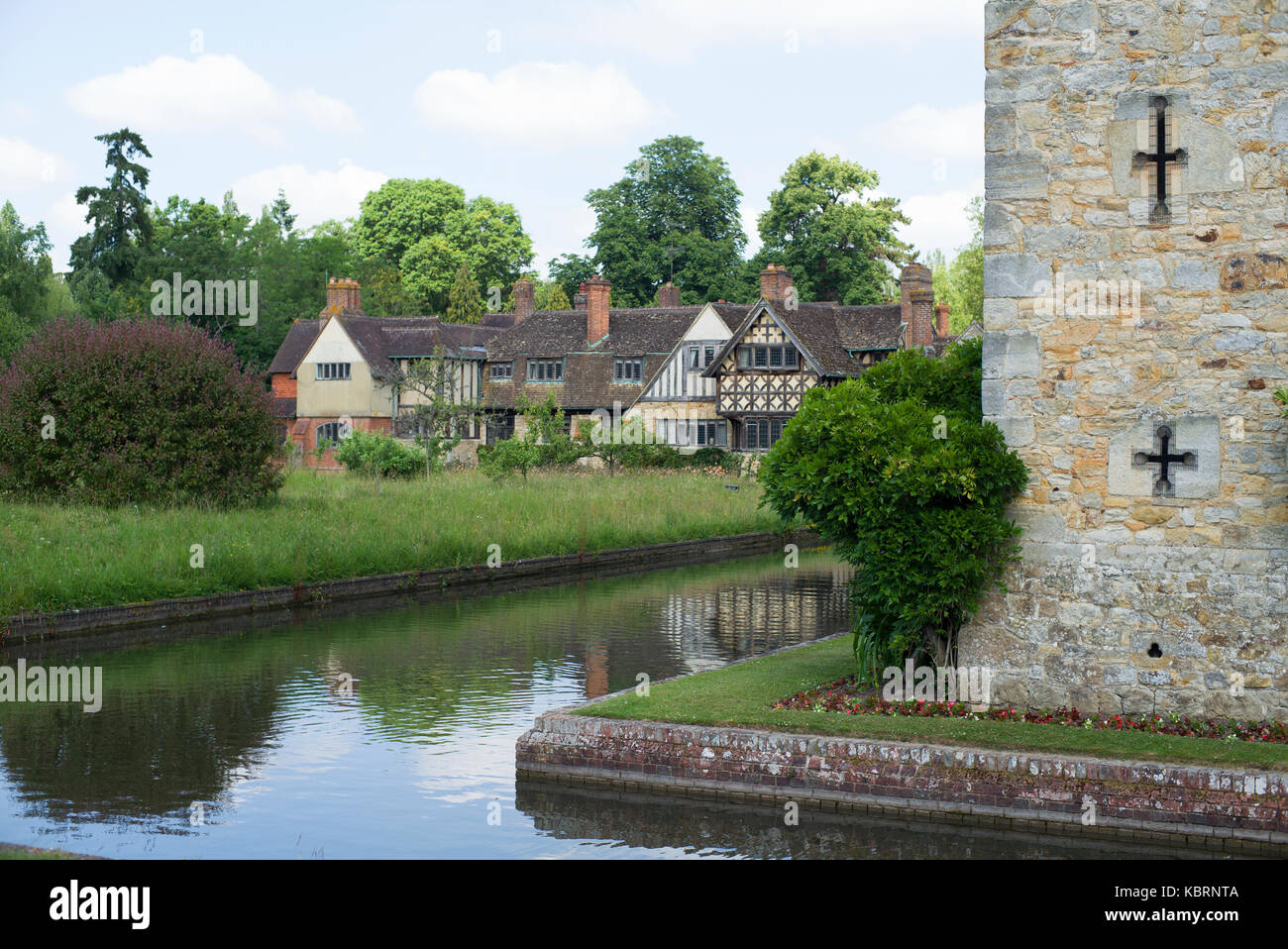 Hever Castle, Edenbridge, Kent Stock Photo - Alamy