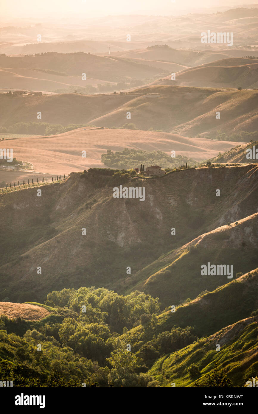 Balze di Volterra, Tuscany, Italy Stock Photo - Alamy