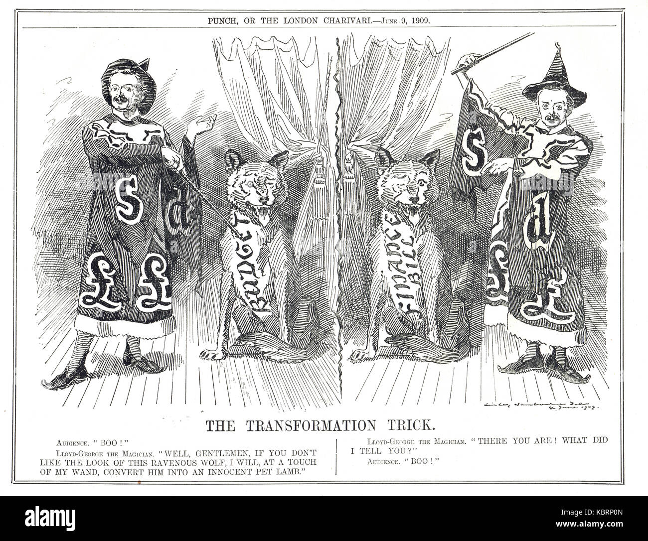 People's budget 1909 hi-res stock photography and images - Alamy