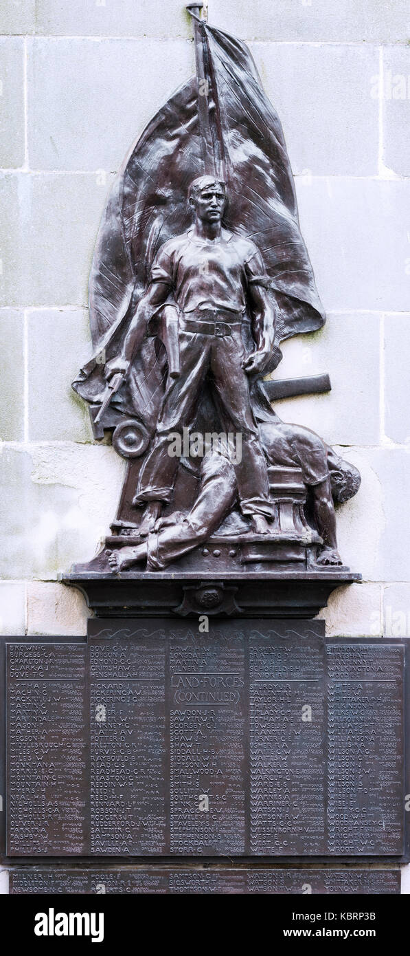 Flag united kingdom remembrance hi-res stock photography and images - Alamy