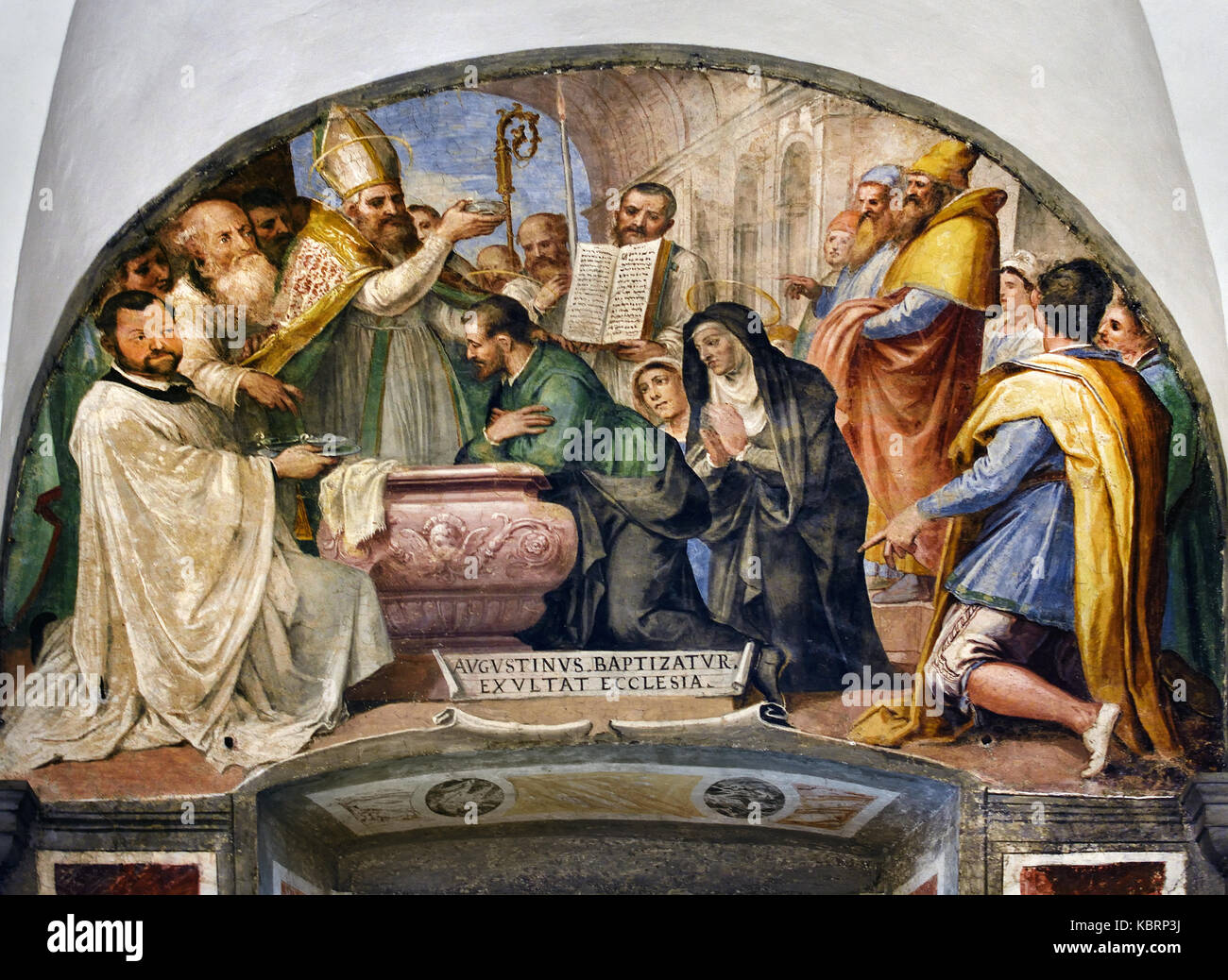 Renaissance Fresco High Resolution Stock Photography and Images - Alamy