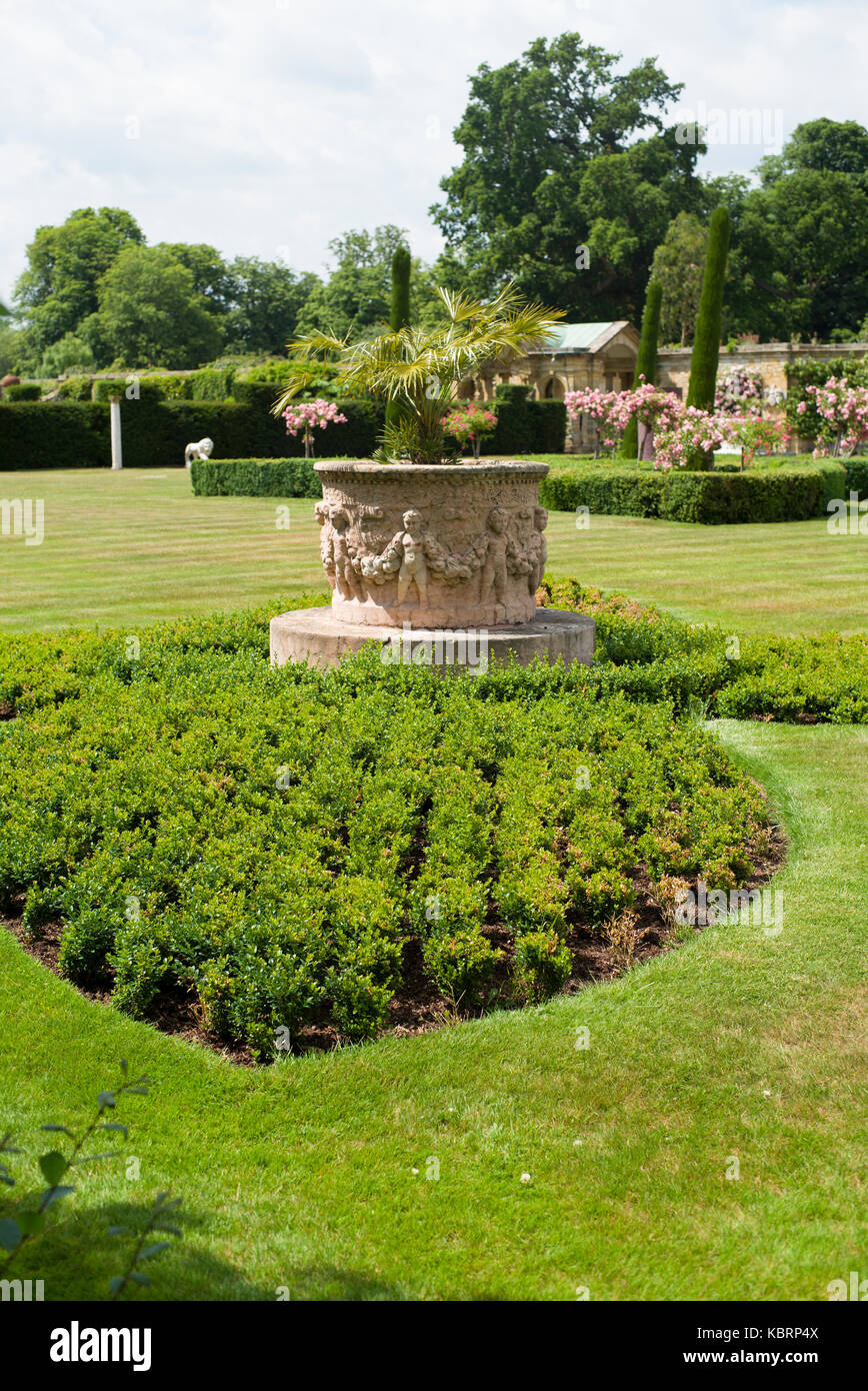 Large roman stone planter Stock Photo - Alamy