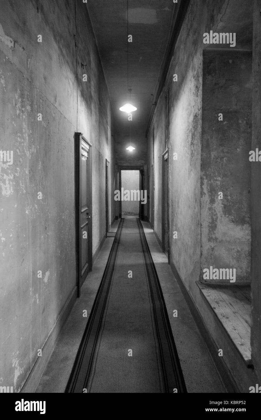 Corridor england Black and White Stock Photos & Images - Alamy