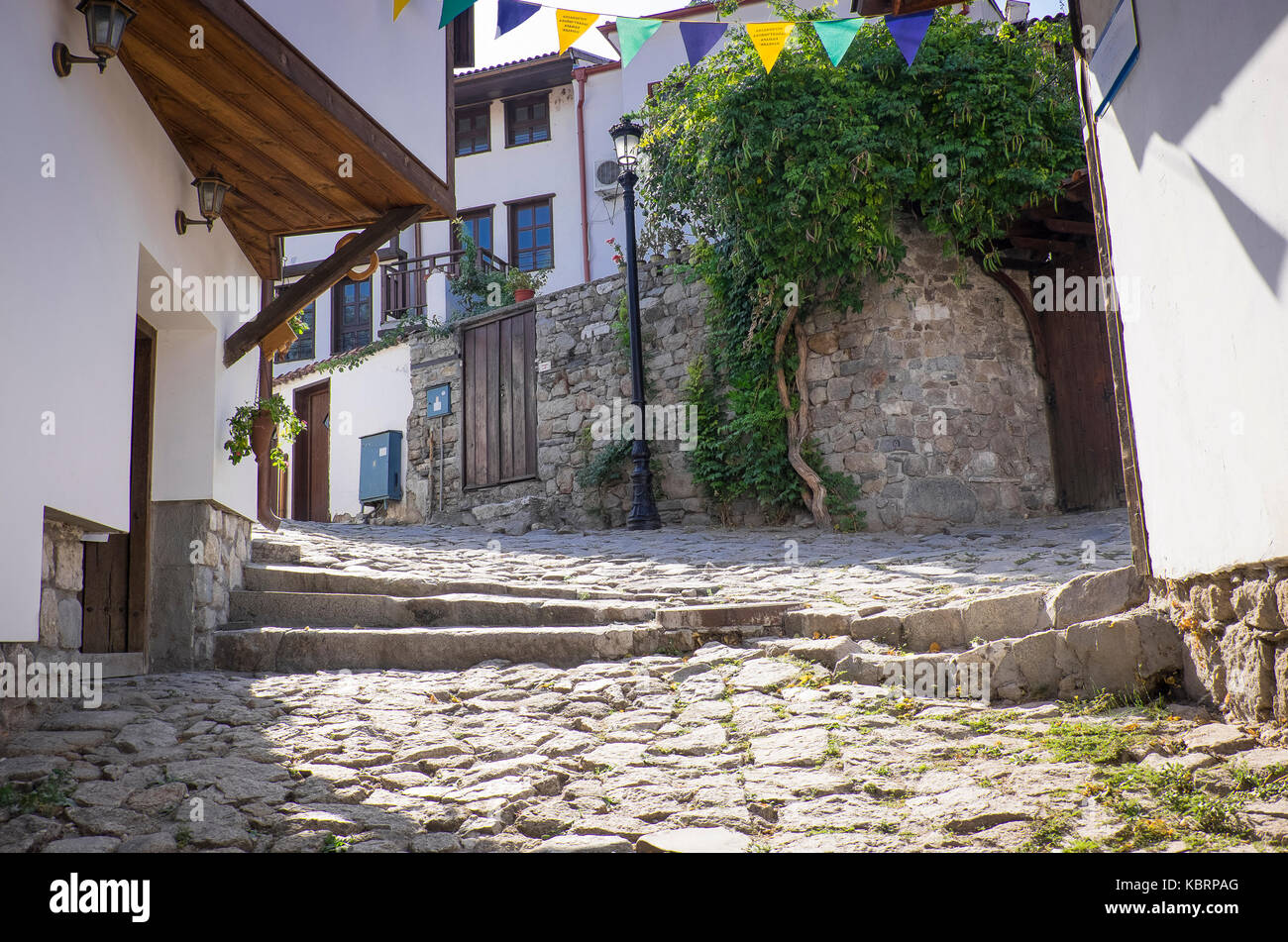 Plovdiv old town,bulgaria Stock Photo - Alamy