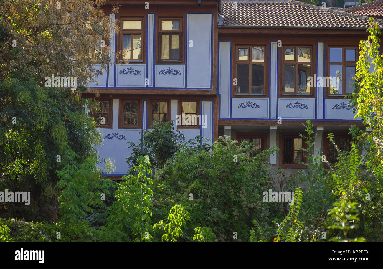 Plovdiv old town,bulgaria Stock Photo - Alamy