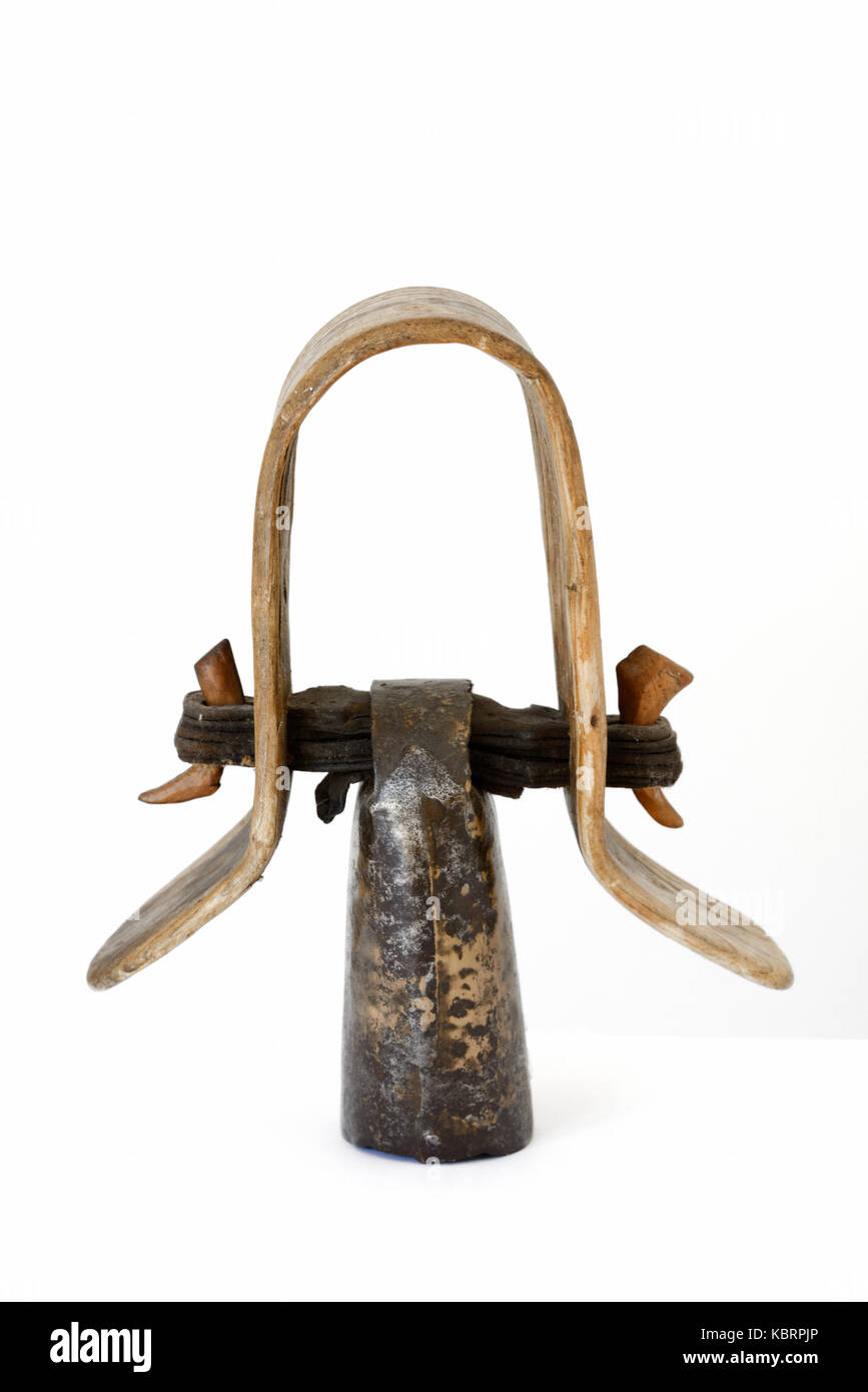 Wooden bell yoke hi-res stock photography and images - Alamy