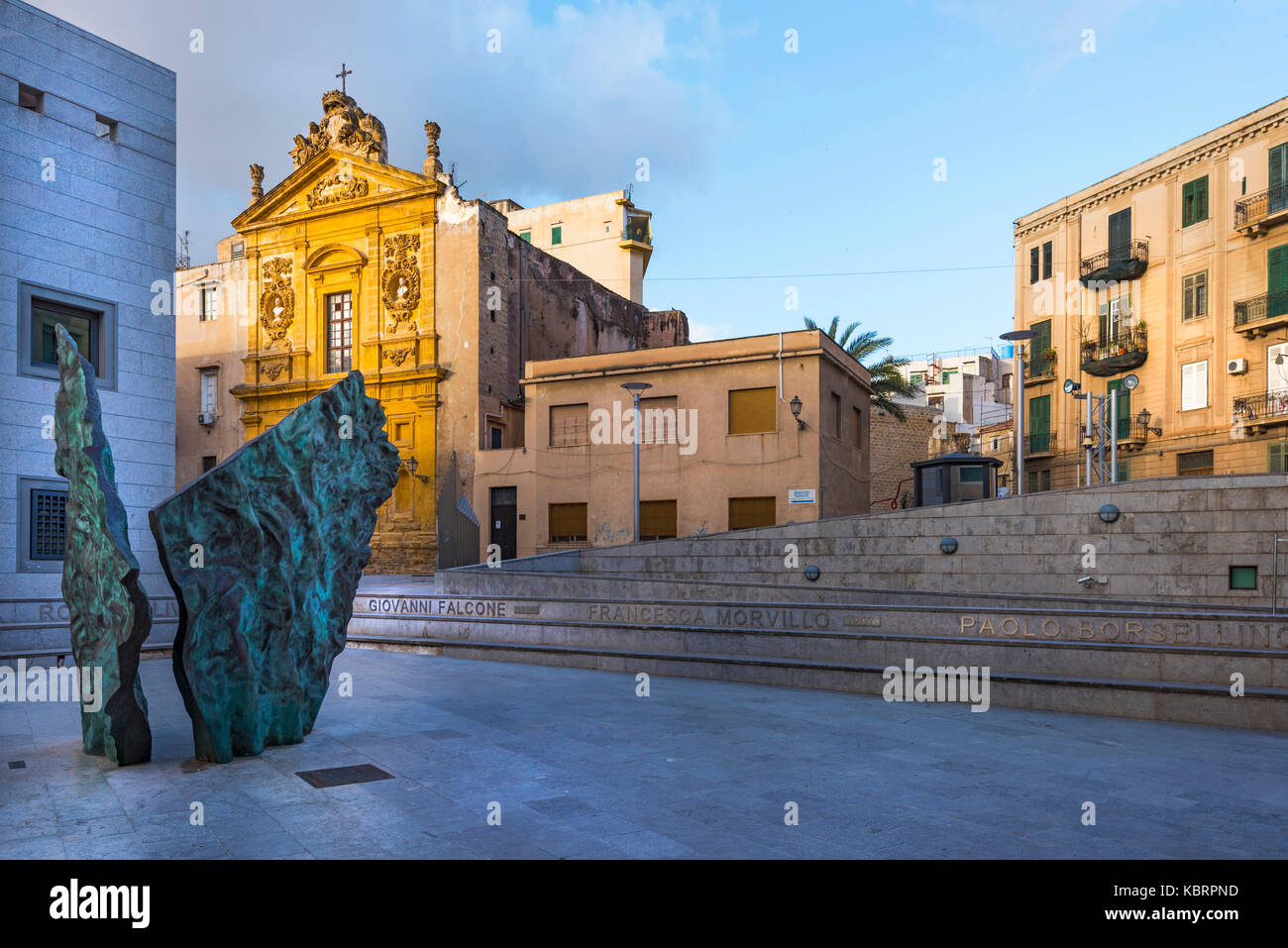 Palermo, Sicily region, Italy Stock Photo - Alamy
