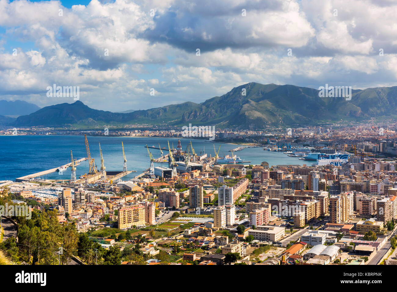Palermo, Sicily region, Italy Stock Photo - Alamy