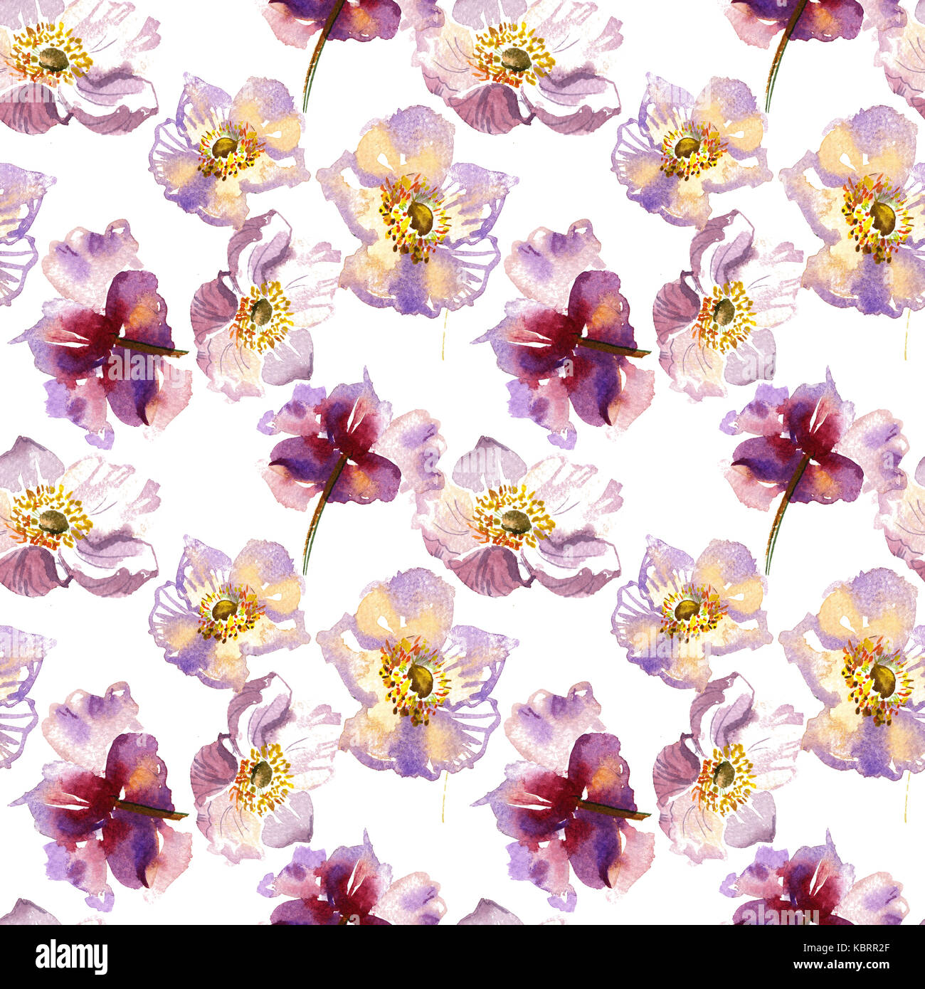 Anemone wreath hi-res stock photography and images - Alamy