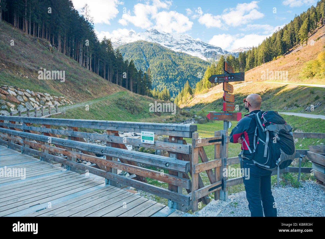Rabbi valley italy High Resolution Stock Photography and Images - Alamy