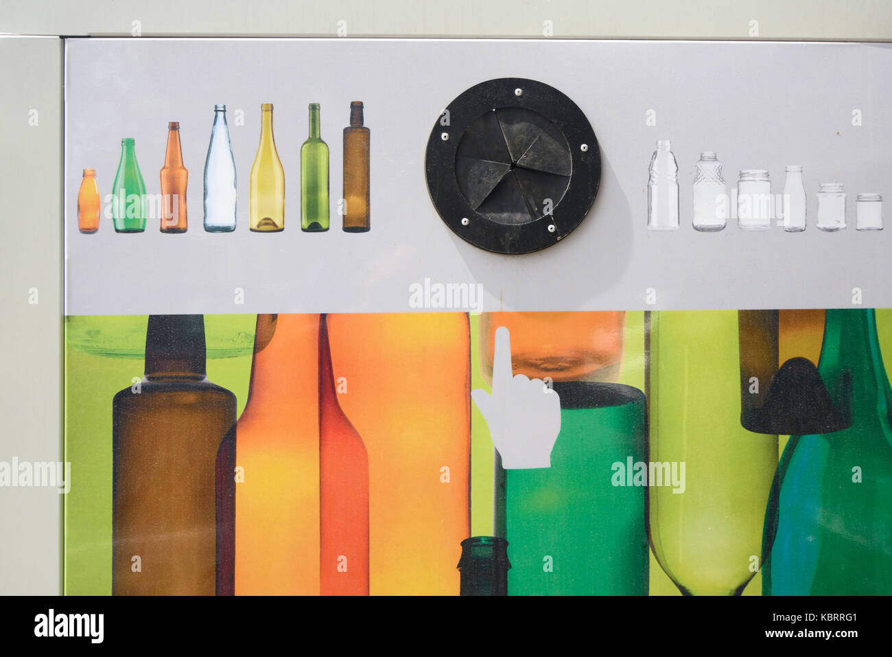 Bottle bank hi-res stock photography and images - Alamy