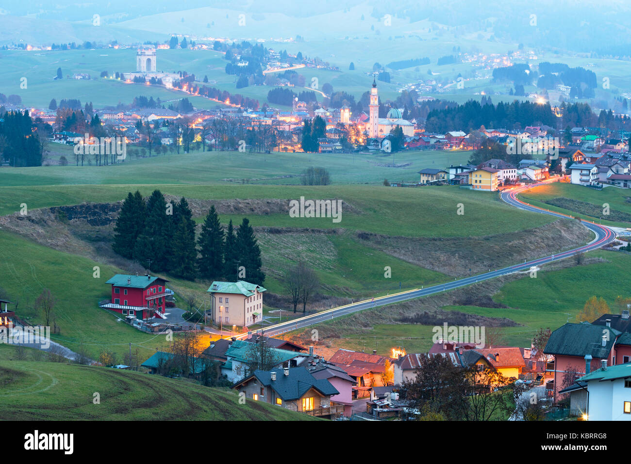 Asiago plateau hi-res stock photography and images - Alamy