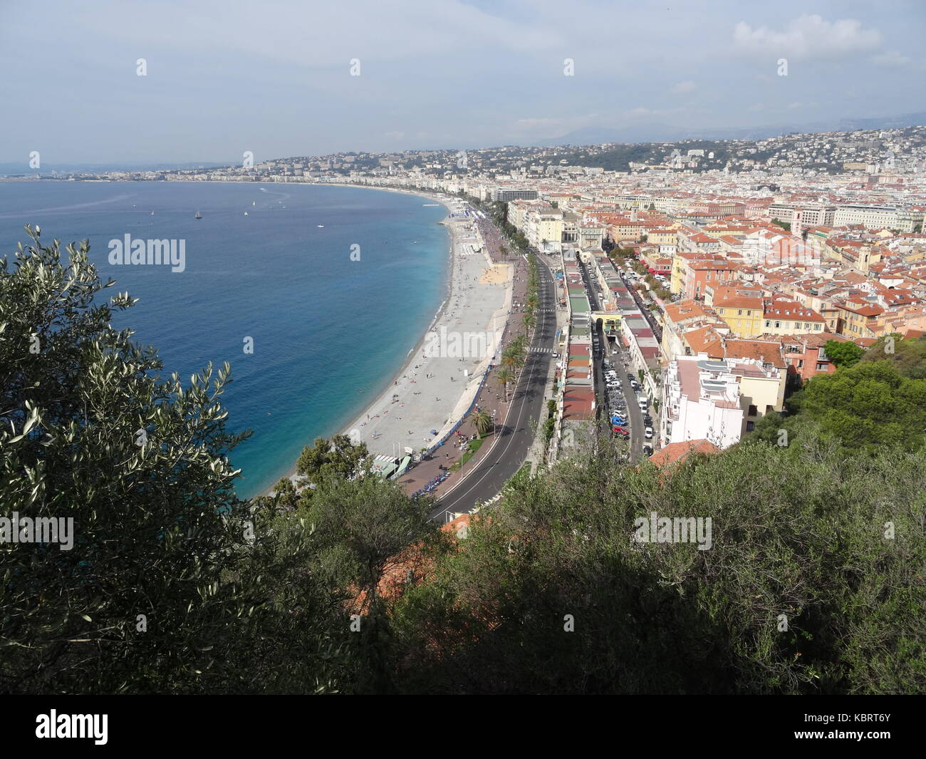 holiday in Nice Stock Photo - Alamy