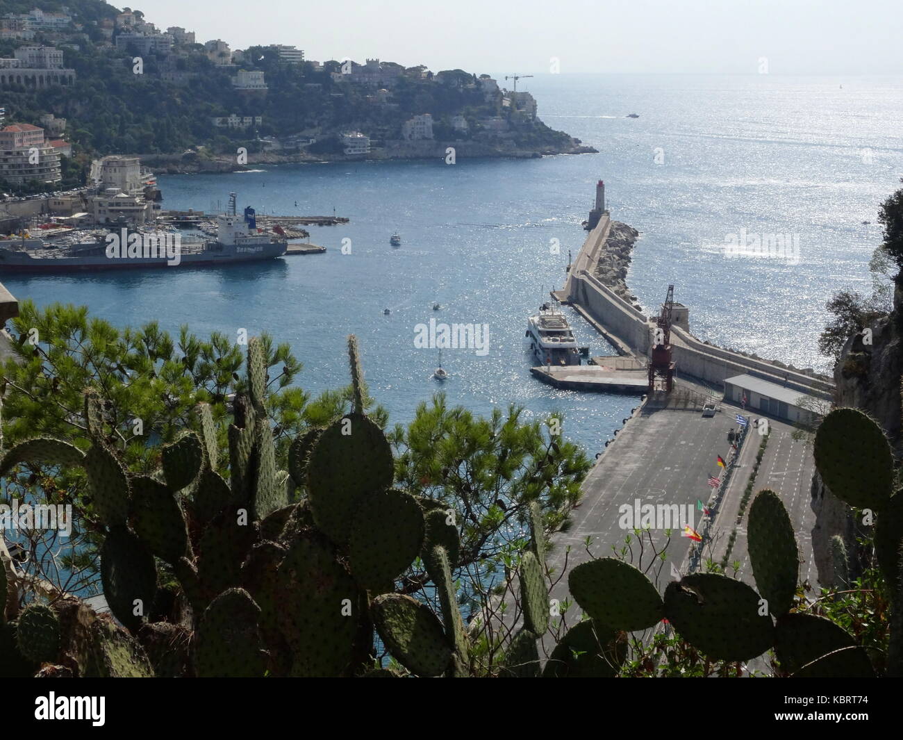 holiday in Nice Stock Photo - Alamy