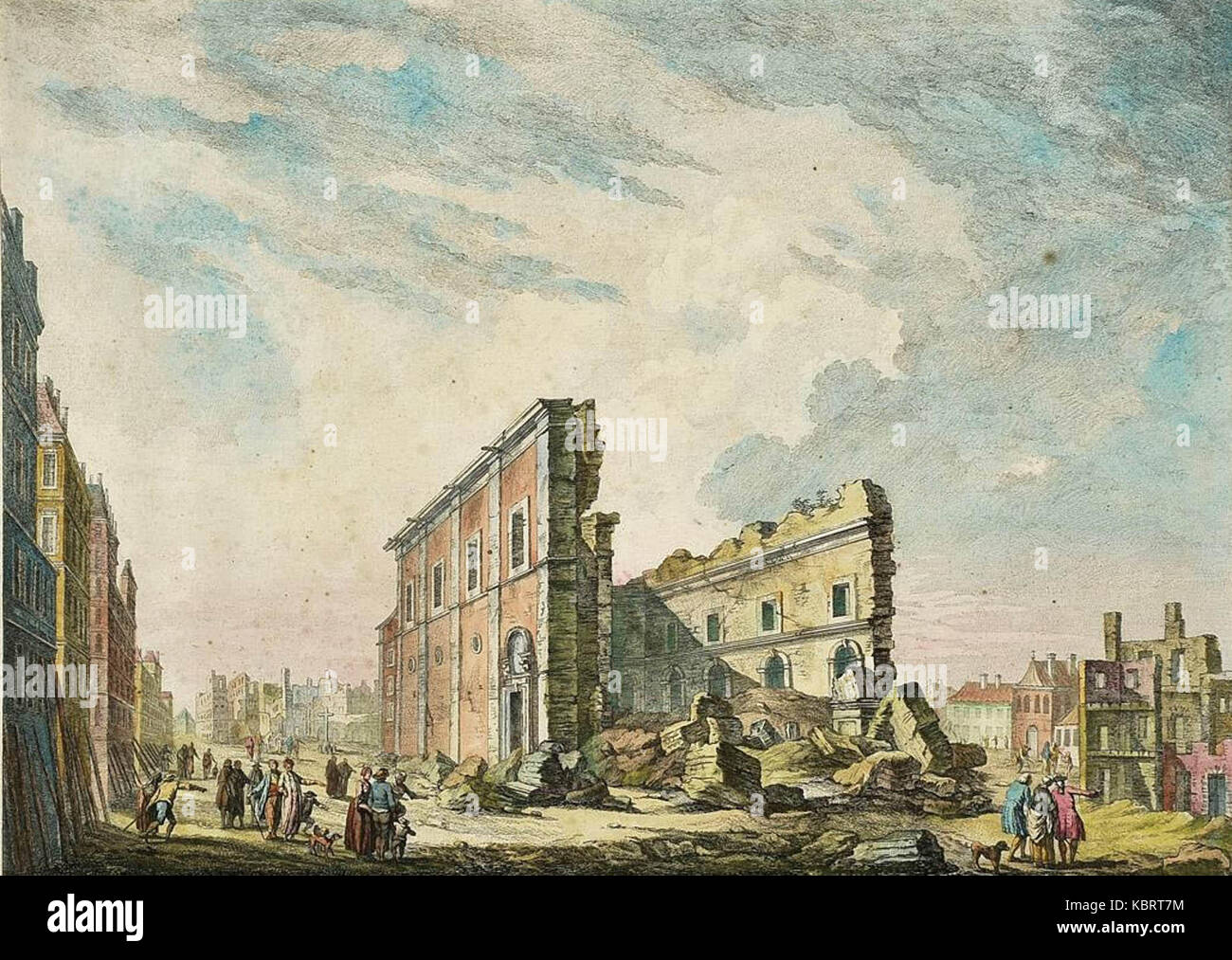 Lisbon Earthquake 1755 High Resolution Stock Photography and Images - Alamy
