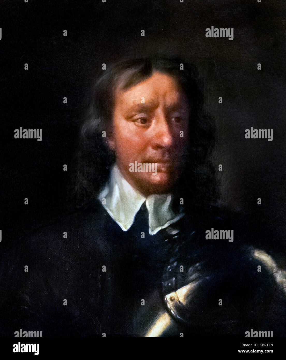 Oliver cromwell portrait lely hi-res stock photography and images - Alamy