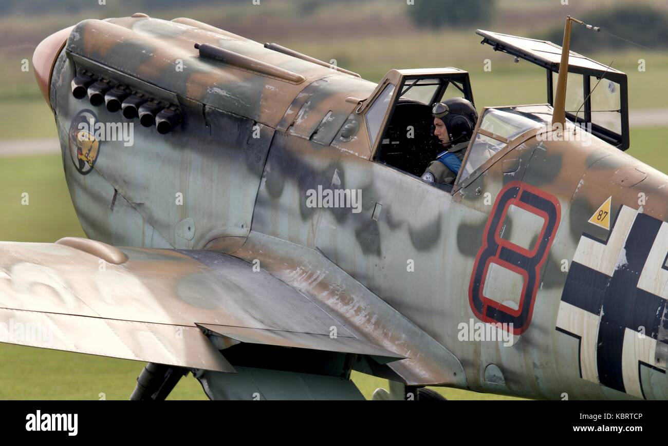 Hispano HA-1112 Buchon Stock Photo - Alamy