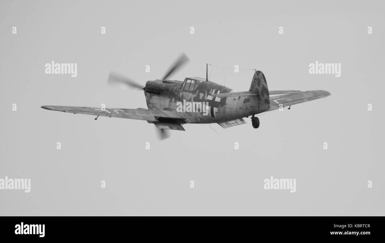 Hispano HA-1112 Buchon Stock Photo - Alamy