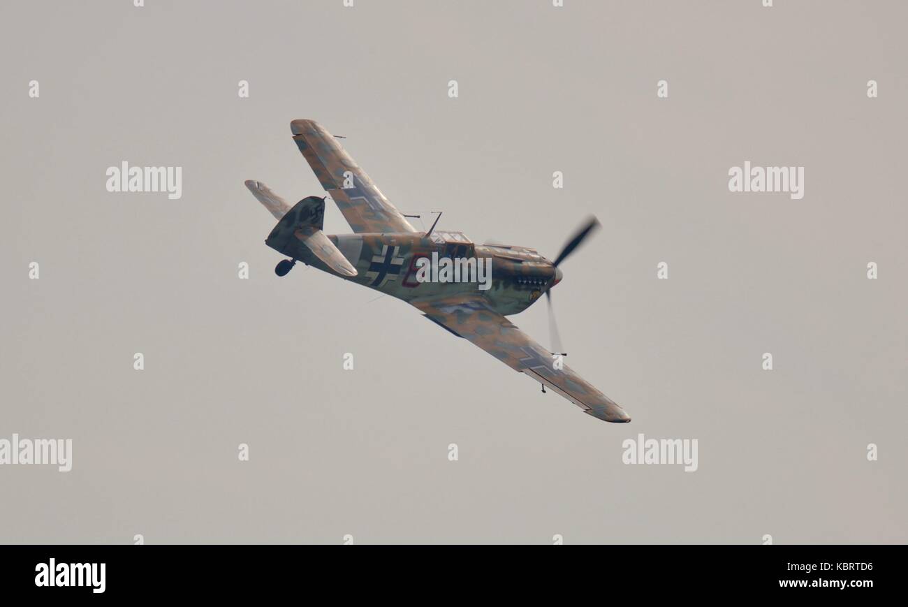 Hispano HA-1112 Buchon Stock Photo - Alamy