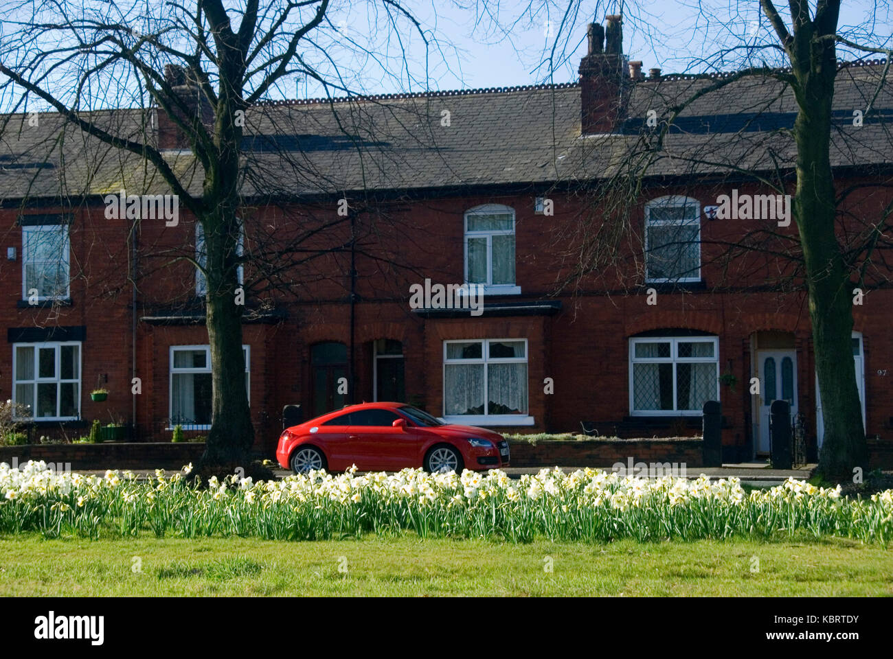 Roe Green, Worsley, Salford, Manchester Stock Photo - Alamy