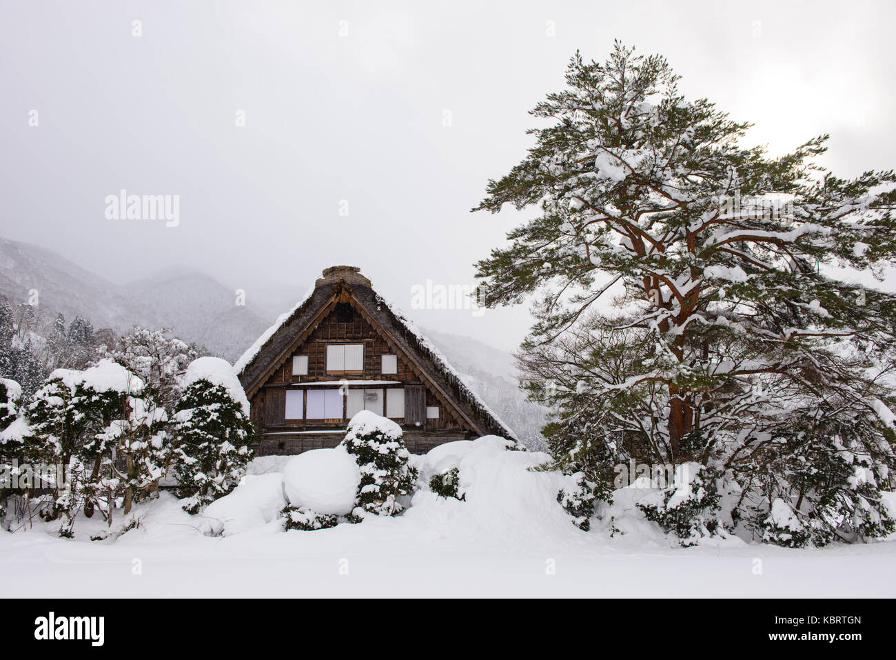 Chubu winter hi-res stock photography and images - Alamy